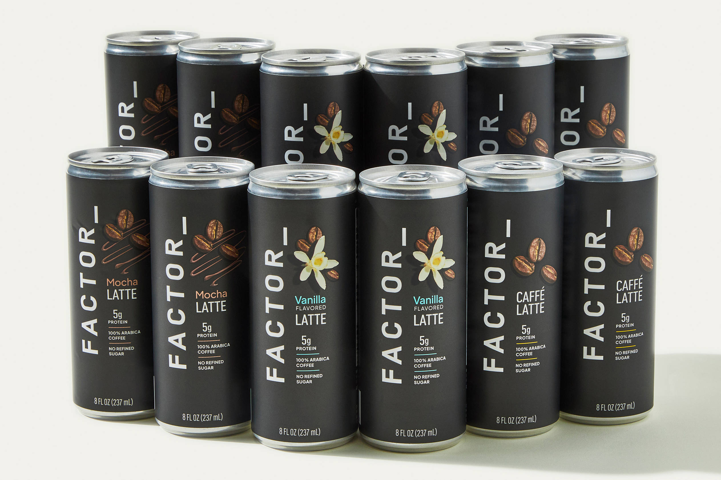 Latte Variety Pack Bundle Coffee Lattes in Three Delicious Flavors | 12 ...