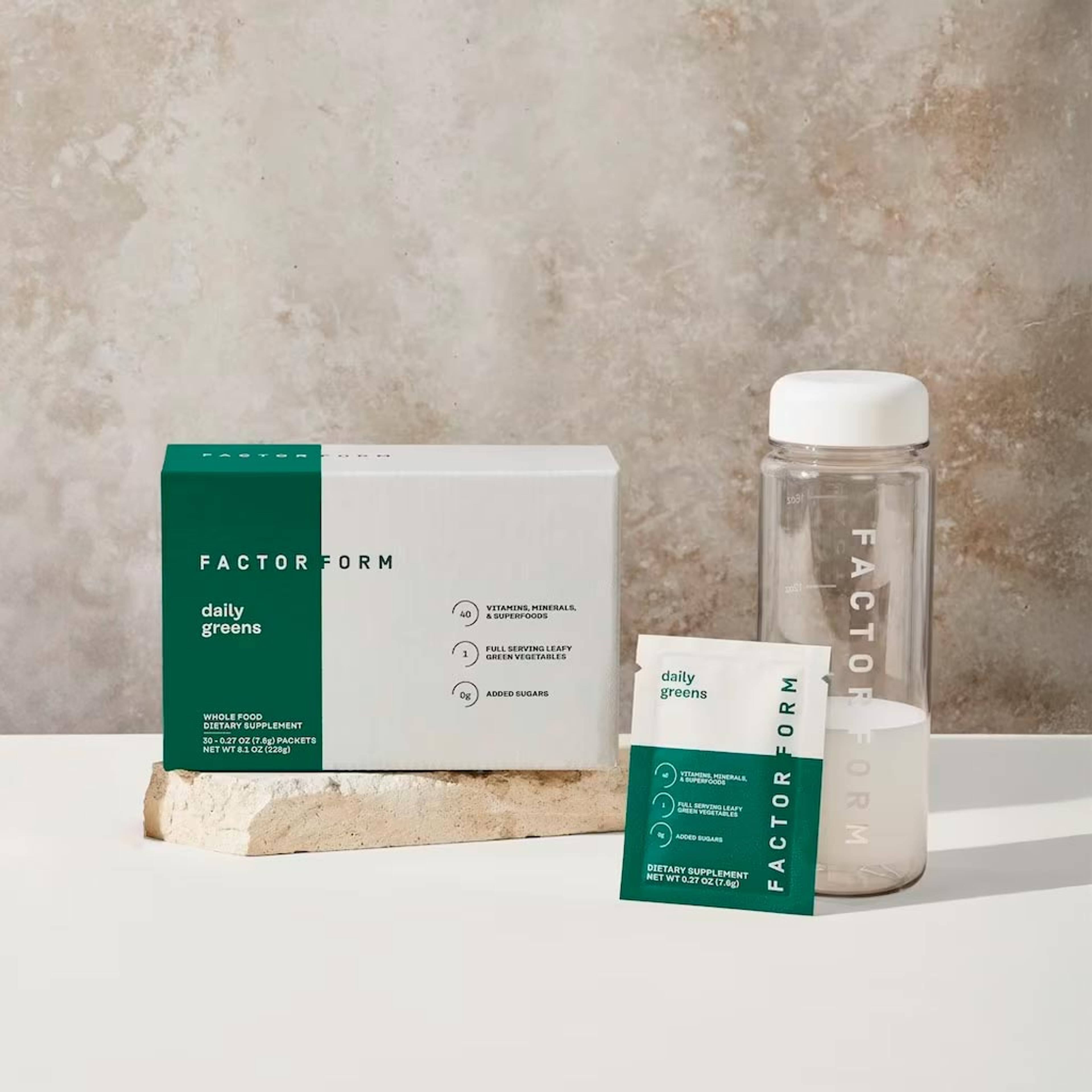 Factor Form: Claim Your Free Welcome Kit with Samples